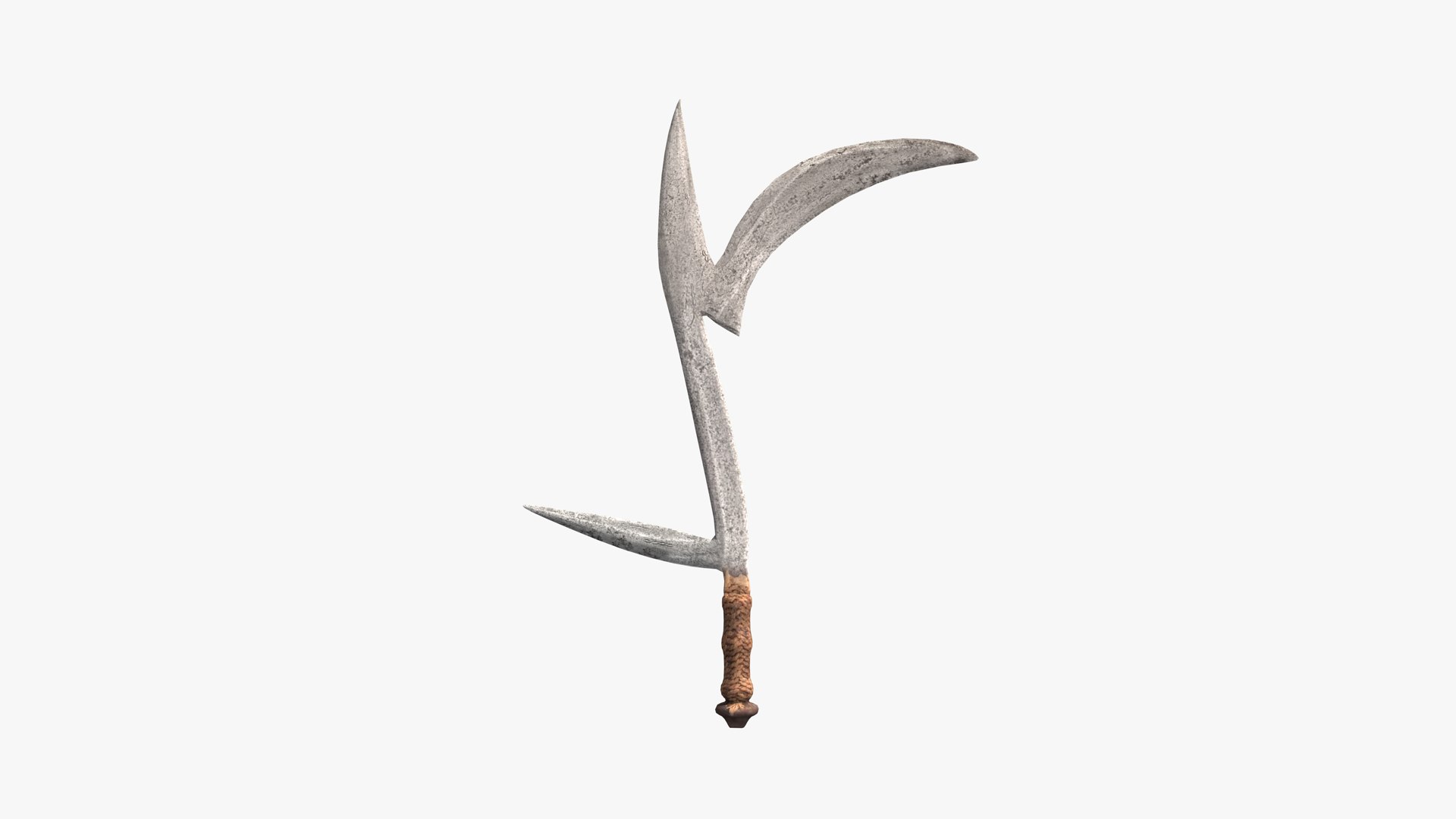 3D Banda Kpinga Throwing Knife Variation A Model - TurboSquid 1906062