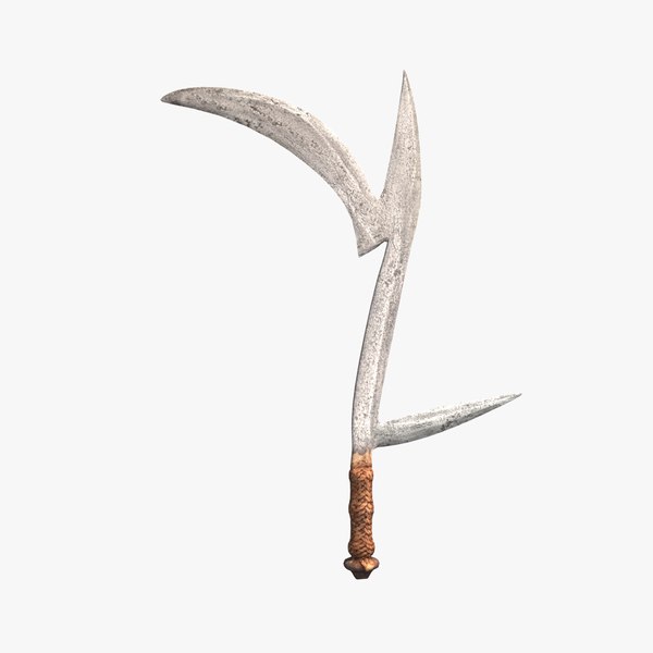 modelo 3d Banda Kpinga Cuchillo arrojadizo Variación A - TurboSquid 1906062