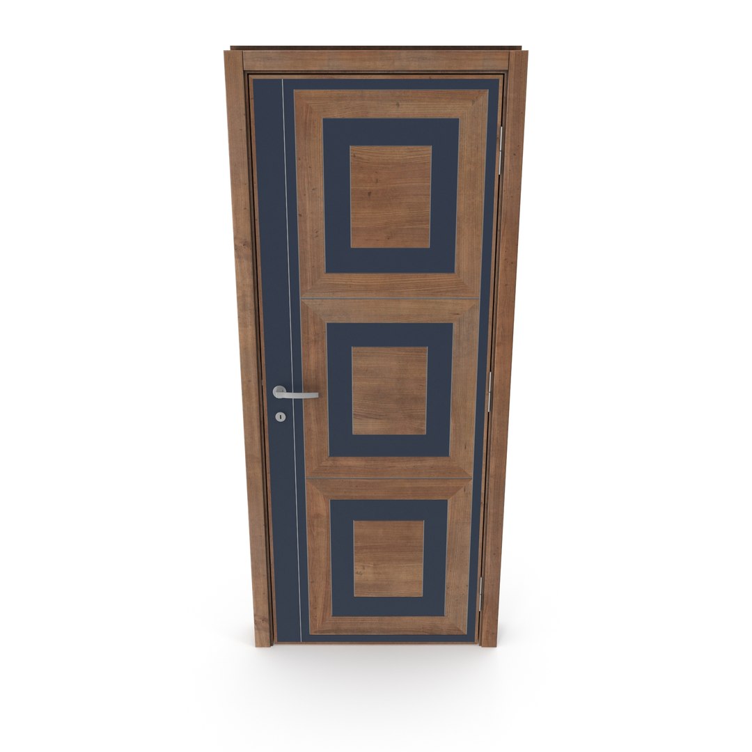 Interior Door 3D Model - TurboSquid 1843147