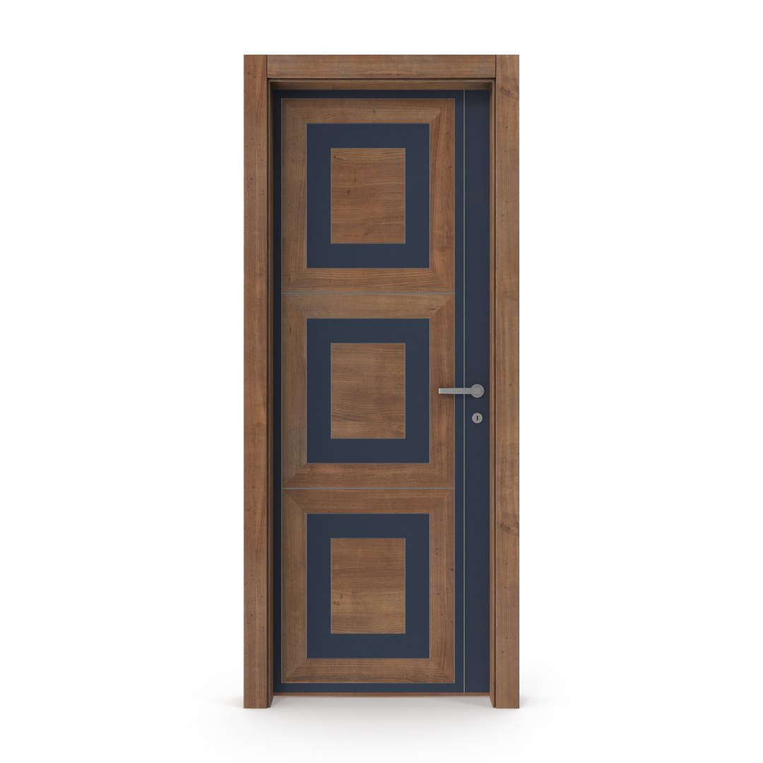 Interior Door 3D Model - TurboSquid 1843147