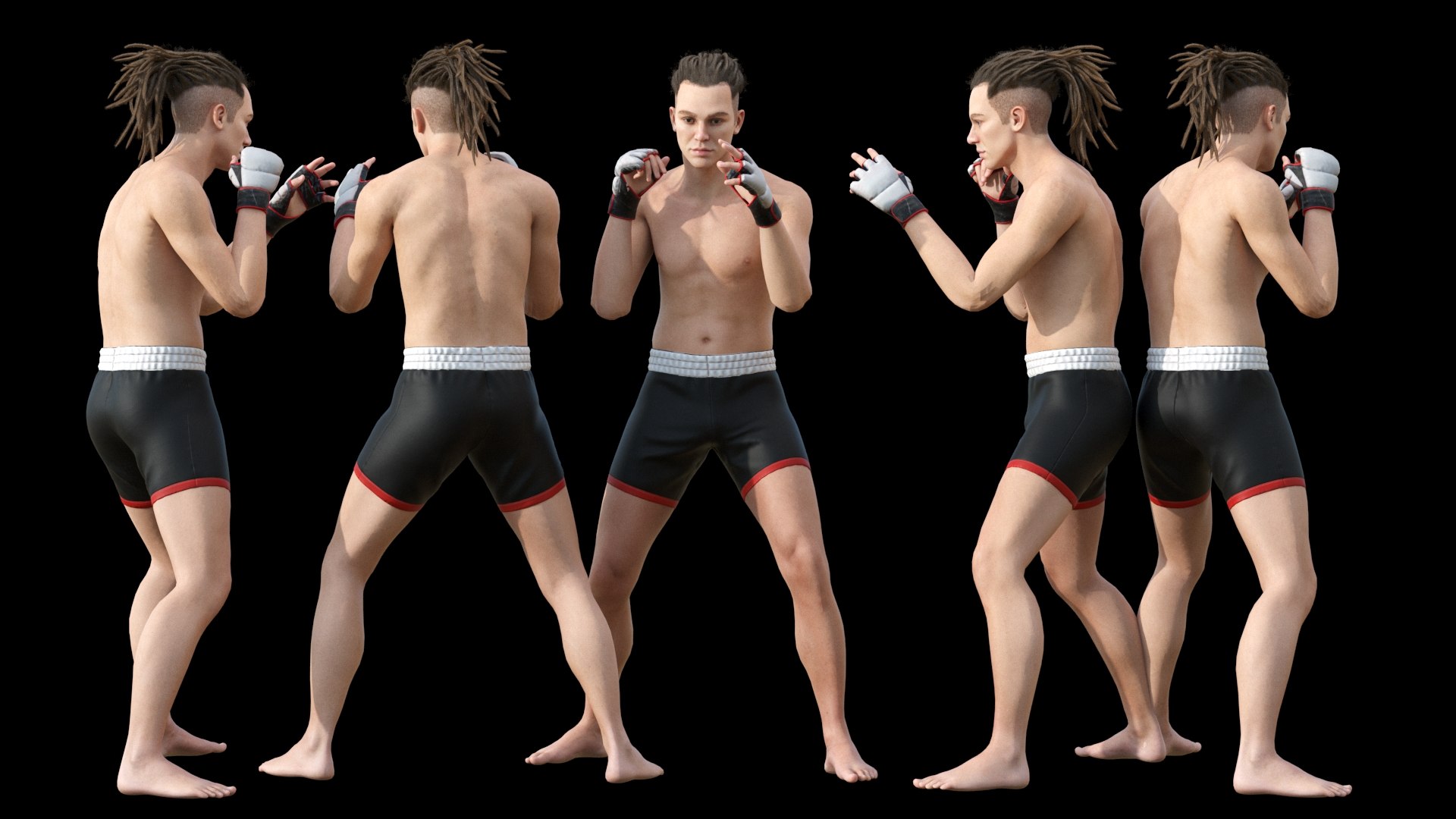 3D Fighter - TurboSquid 2128779