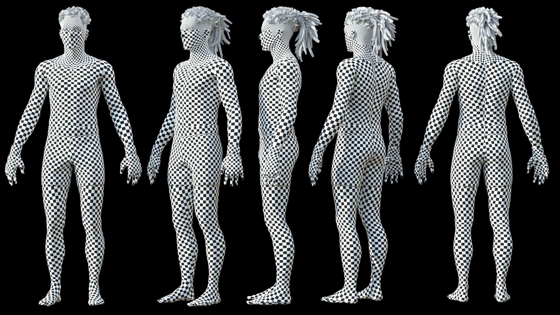 3D Fighter - TurboSquid 2128779