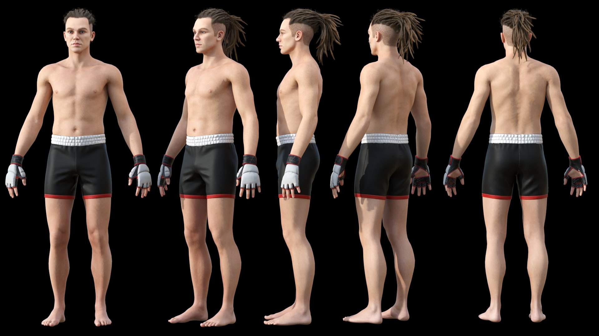 3D Fighter - TurboSquid 2128779
