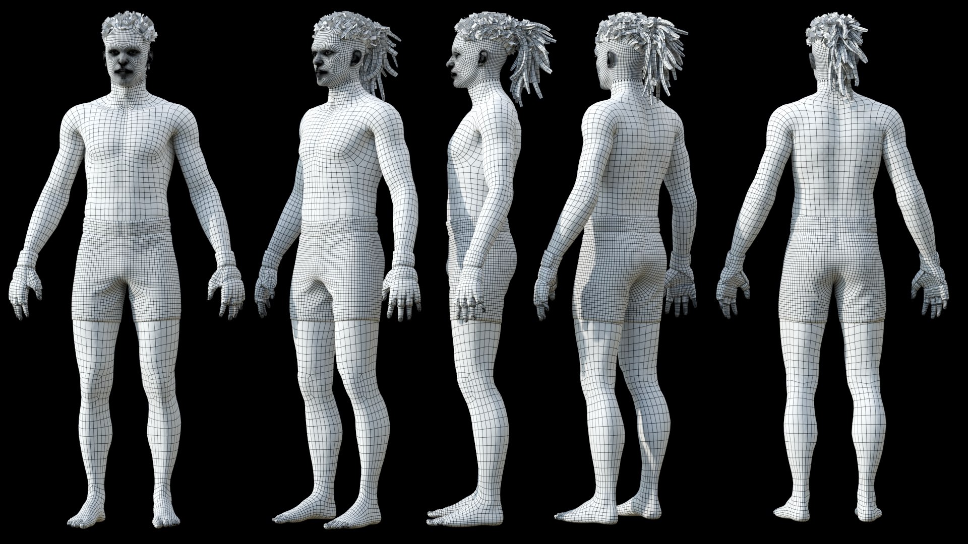 3D Fighter - TurboSquid 2128779