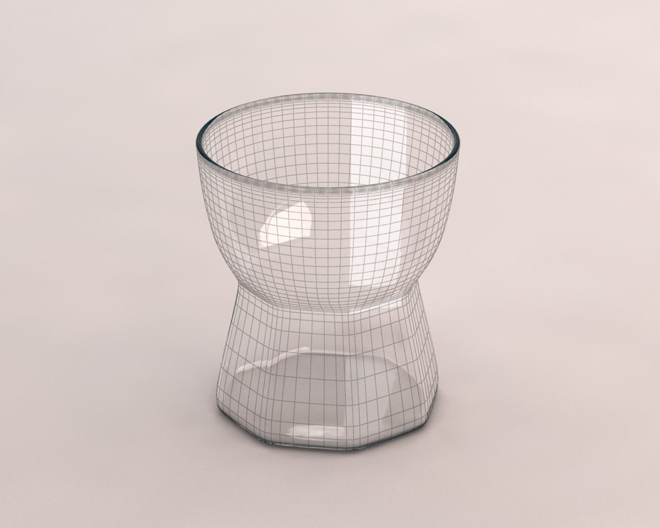 3D glass water model - TurboSquid 1551087