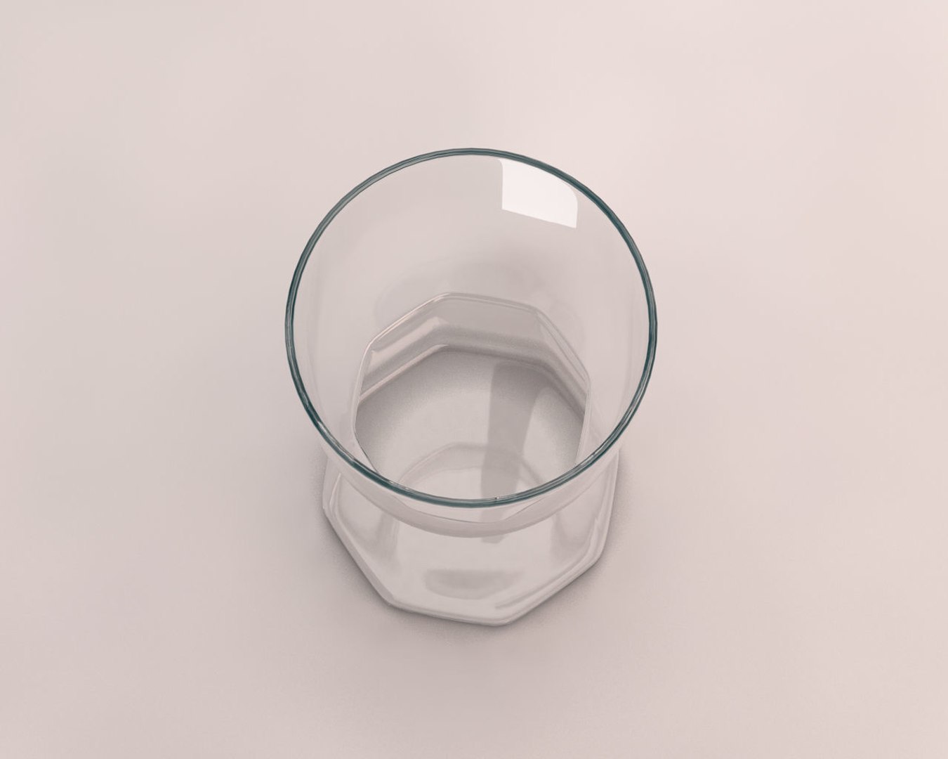 3D glass water model - TurboSquid 1551087