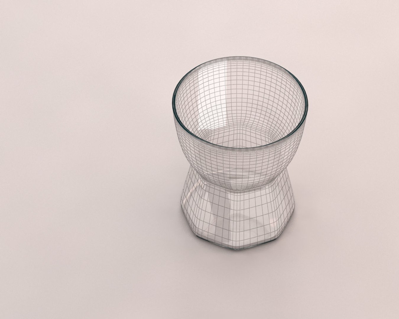 3D glass water model - TurboSquid 1551087