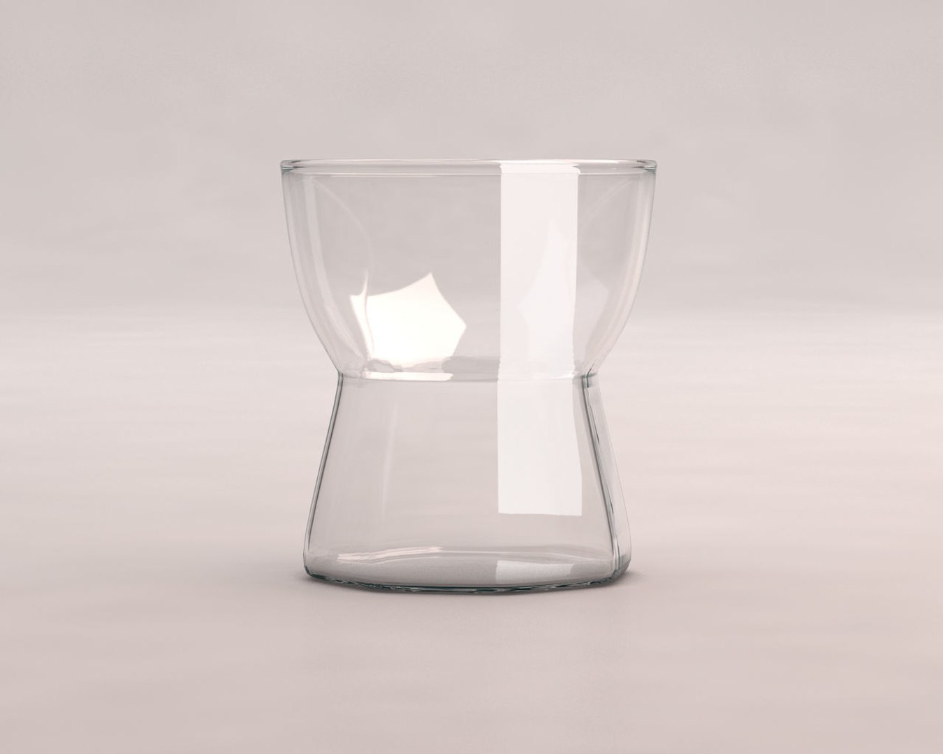 3D glass water model - TurboSquid 1551087