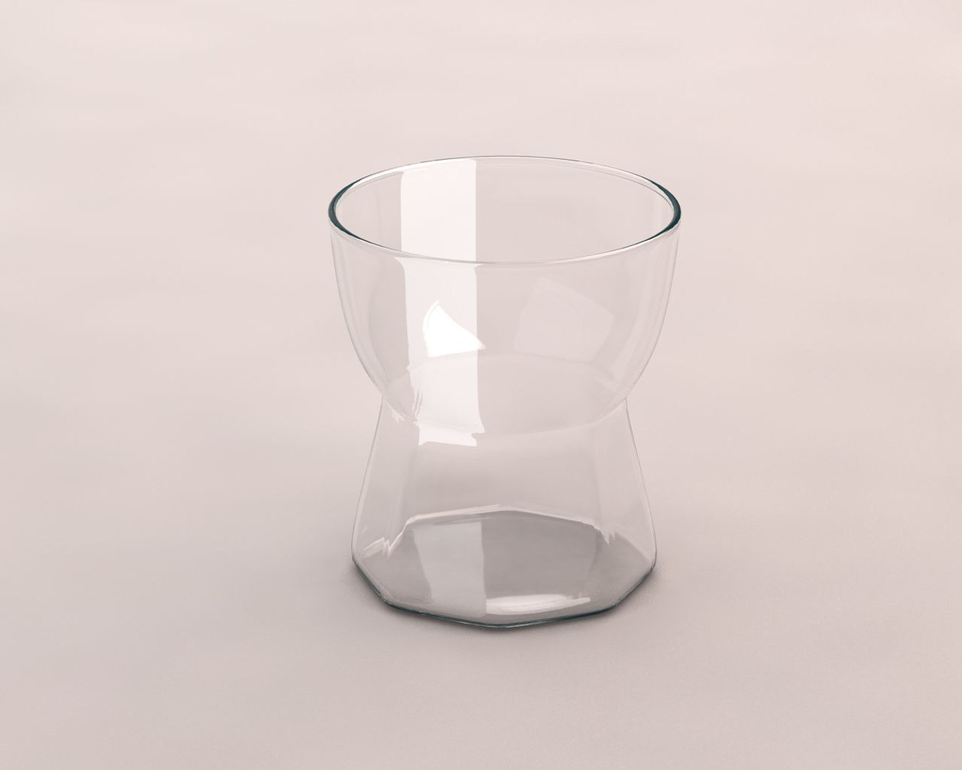 3D glass water model - TurboSquid 1551087