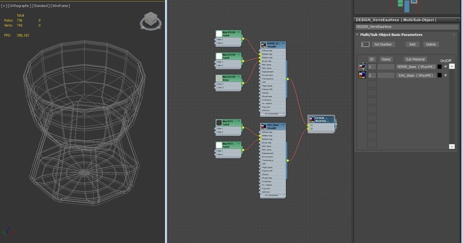 3D glass water model - TurboSquid 1551087