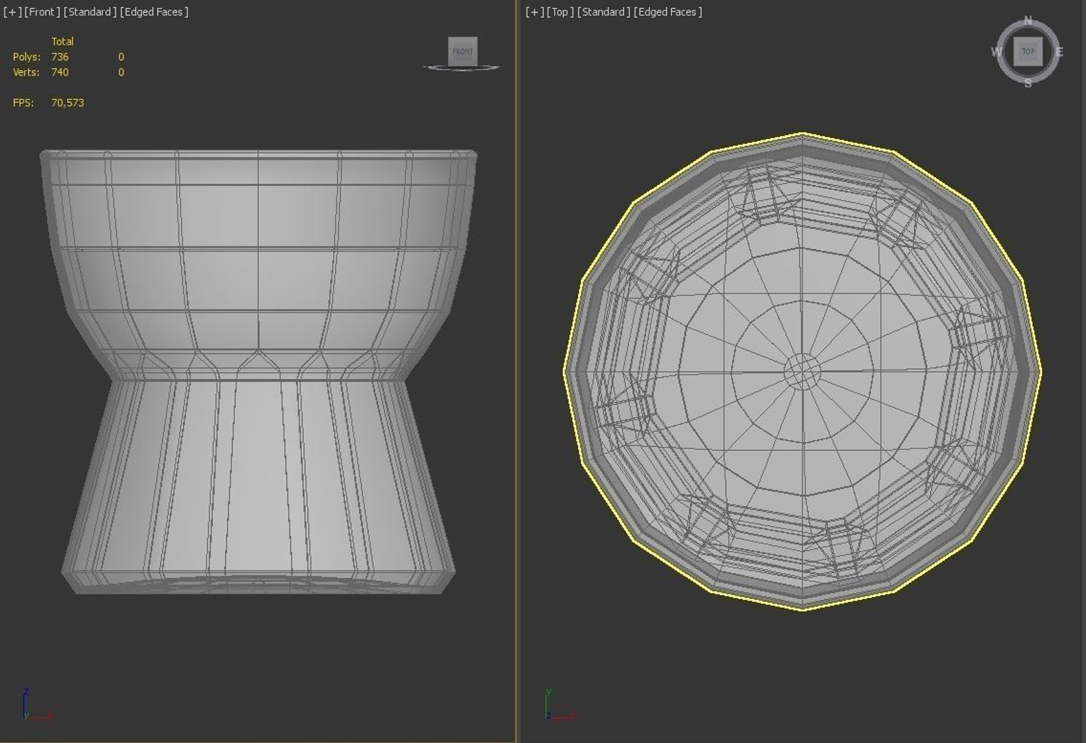 3D glass water model - TurboSquid 1551087