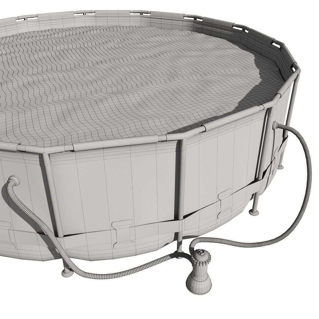 Swimming Pool Model - TurboSquid 1611434