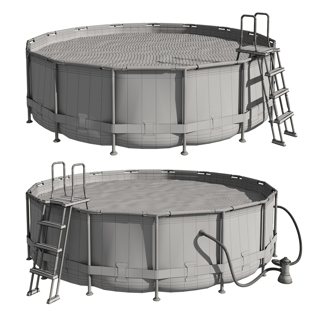 Swimming Pool Model - TurboSquid 1611434