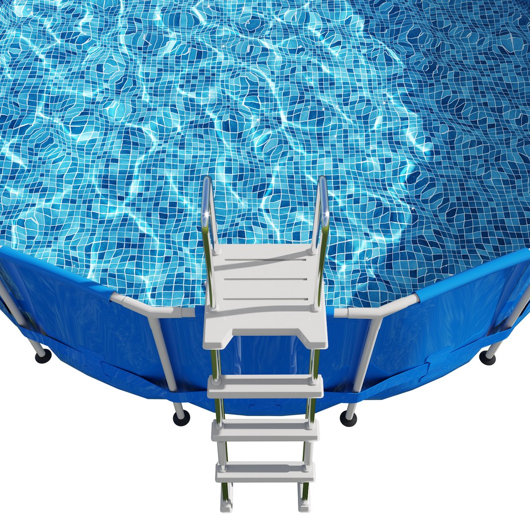 Swimming Pool Model - TurboSquid 1611434