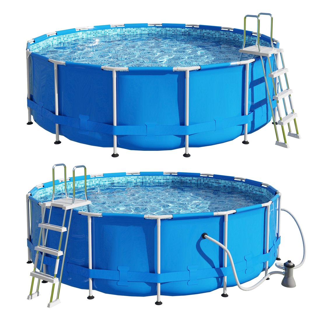 Swimming Pool Model - TurboSquid 1611434