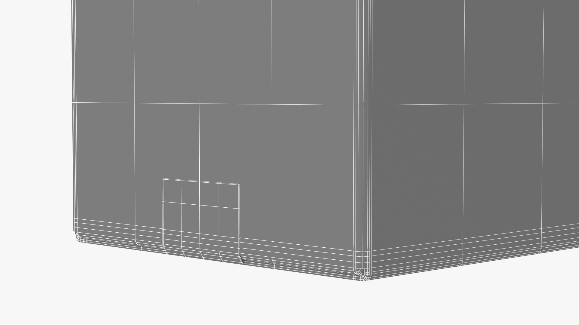 Cardboard Box 50x20x50 Open 3D Model - TurboSquid 2509222