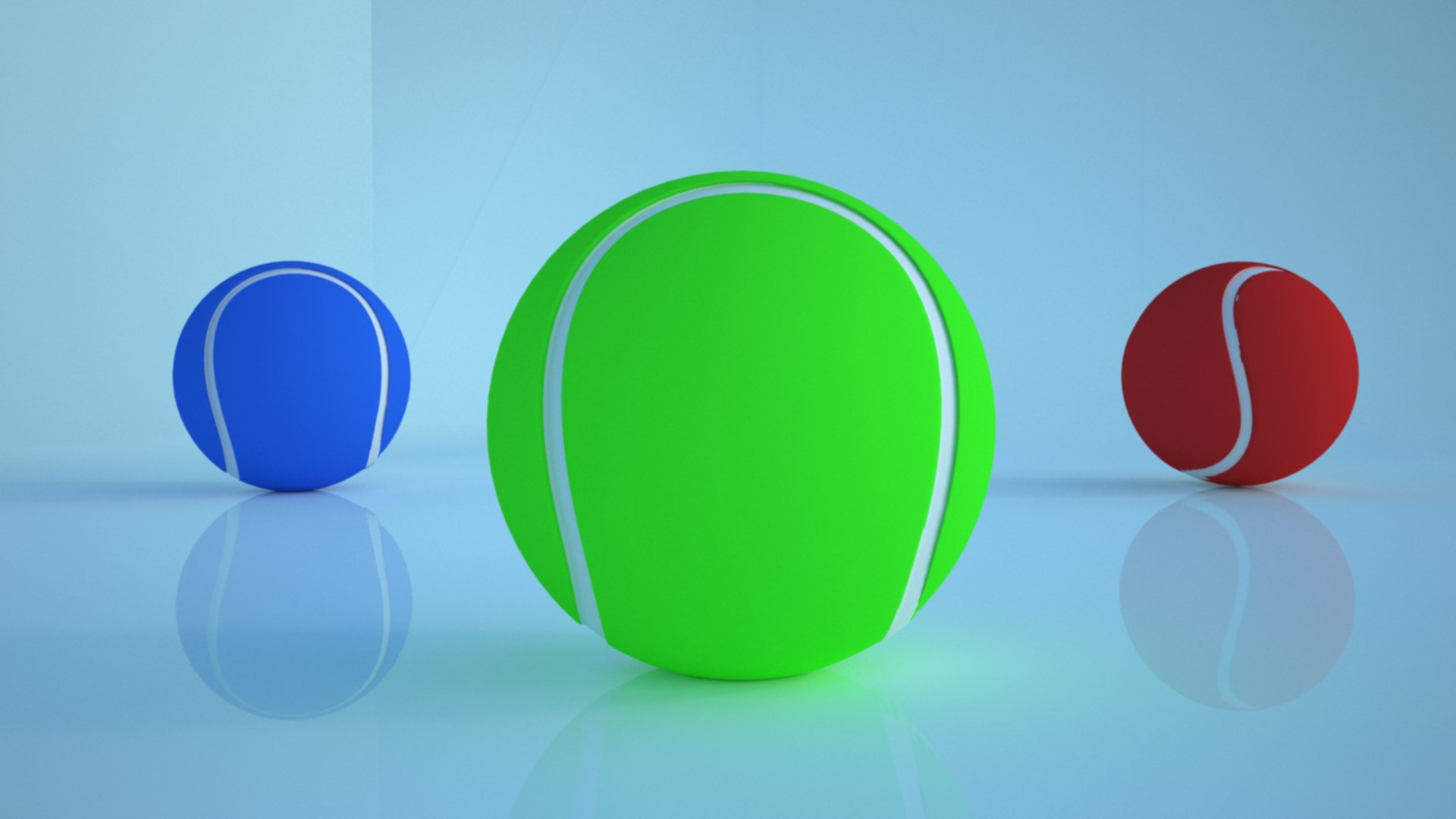 3D tennis ball - TurboSquid 1395689
