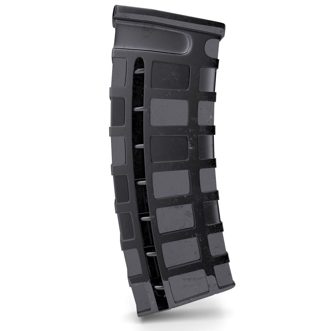3D Gun Magazine Rifle - TurboSquid 1690293