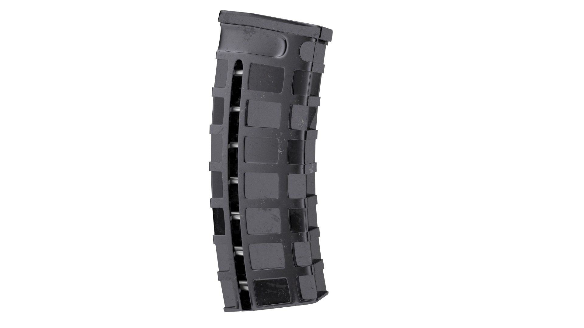 3D Gun Magazine Rifle - TurboSquid 1690293