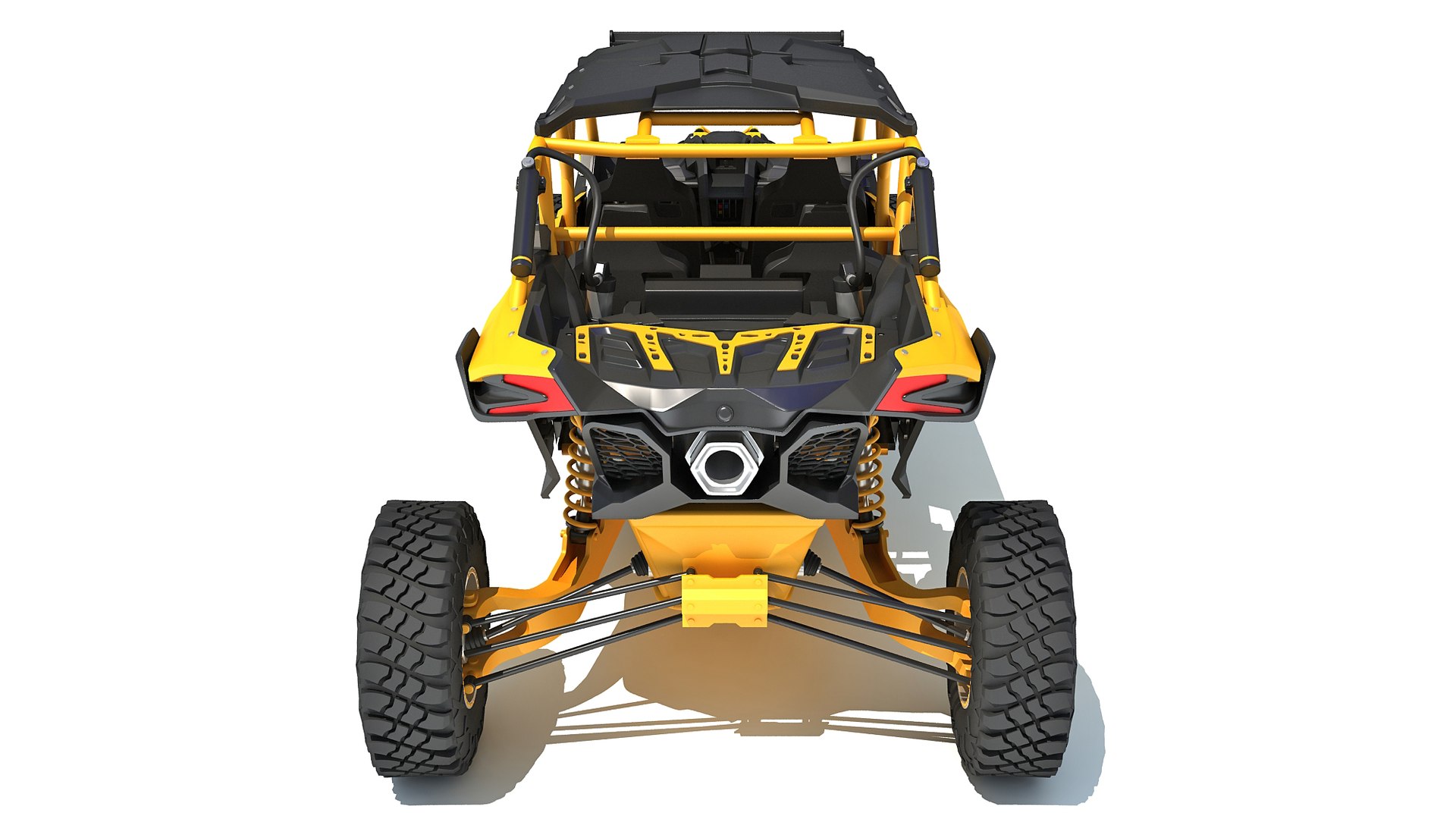 3D ATV Four Wheeler Buggy - TurboSquid 2153997