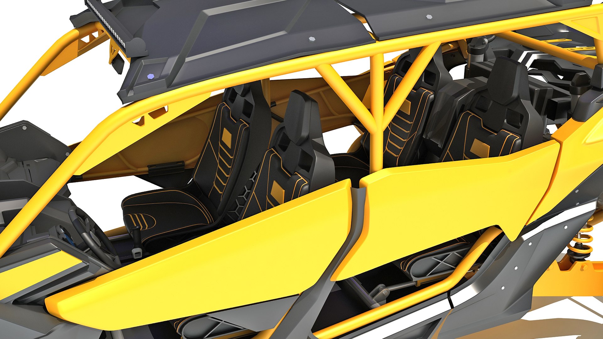 3D ATV Four Wheeler Buggy - TurboSquid 2153997