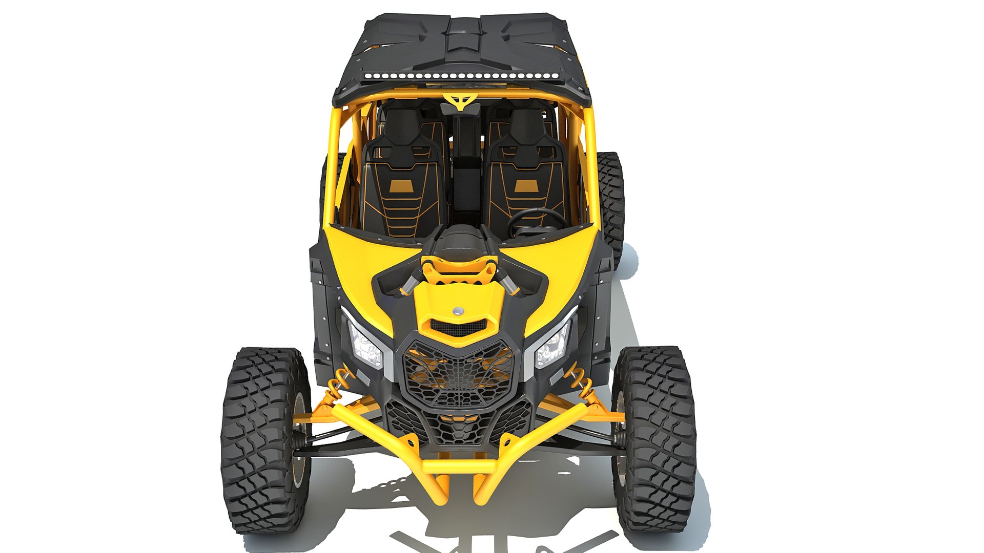 3D ATV Four Wheeler Buggy - TurboSquid 2153997