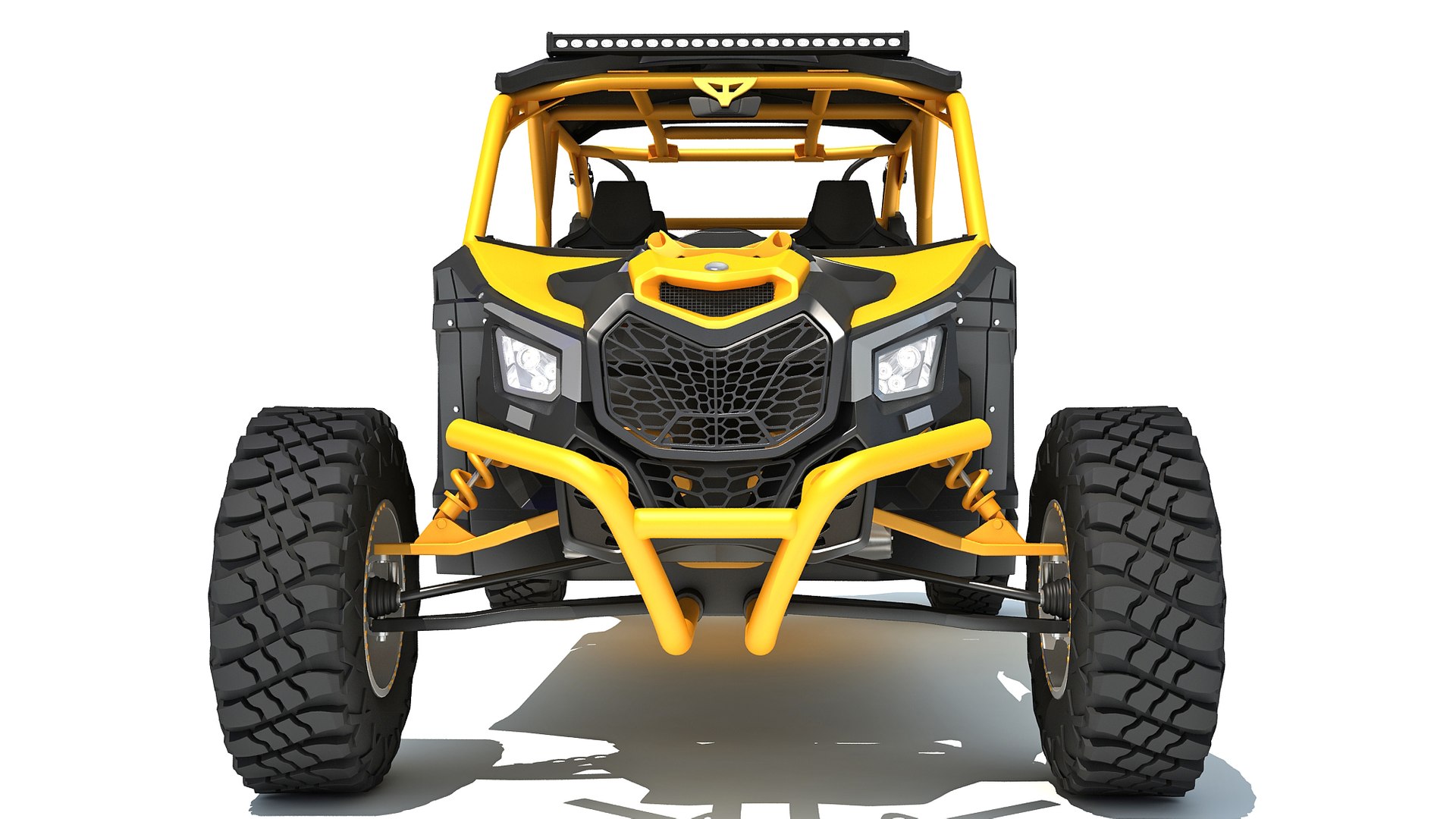 3D ATV Four Wheeler Buggy - TurboSquid 2153997