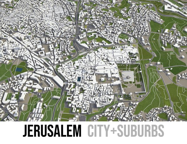 3D Jerusalem Models | TurboSquid