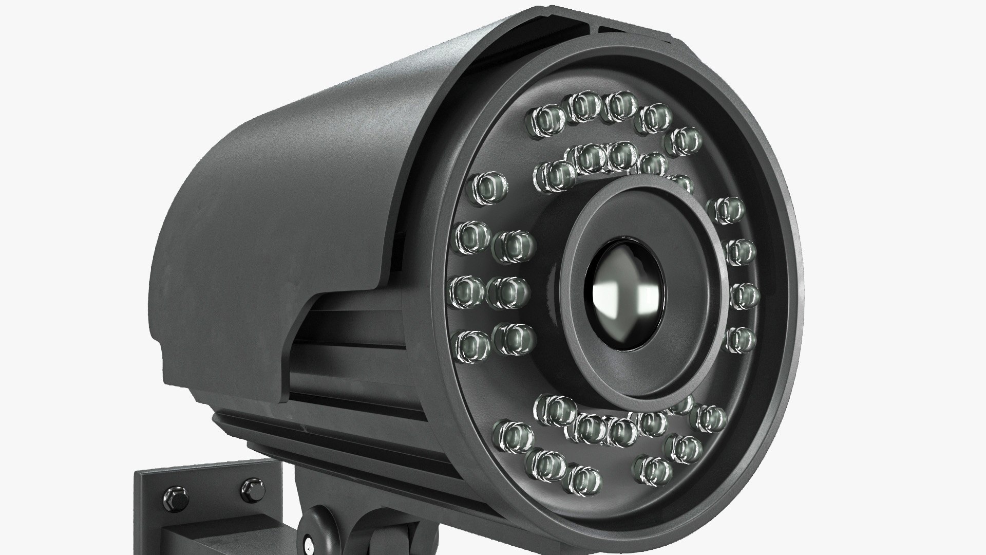 3D Security Camera Model - TurboSquid 1729661