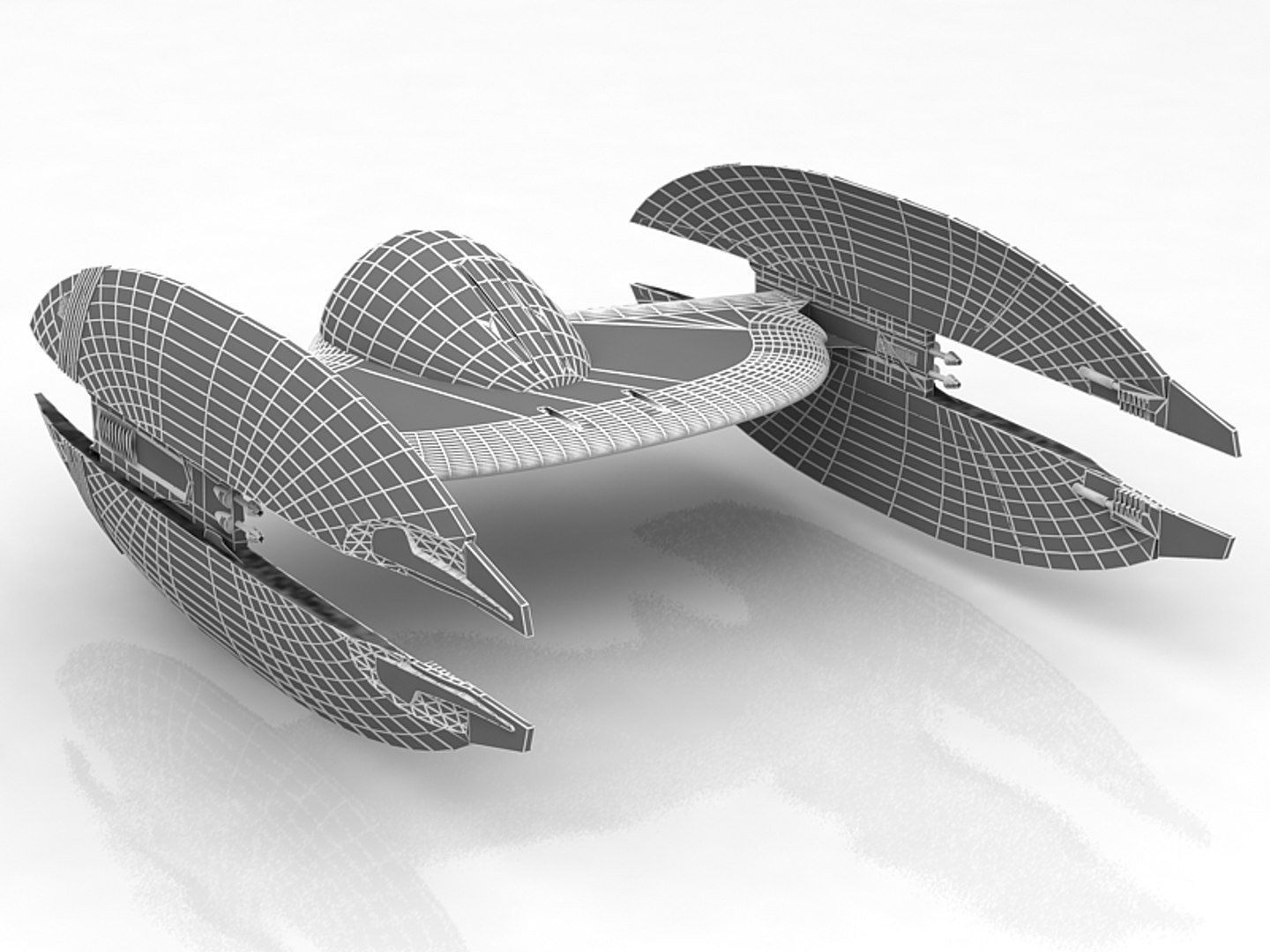 Star Wars Trade Federation 3D Model - TurboSquid 1643863