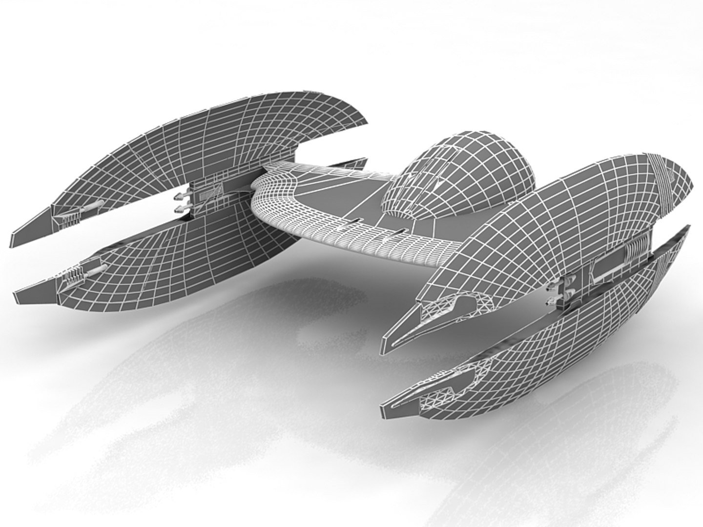 Star Wars Trade Federation 3D Model - TurboSquid 1643863