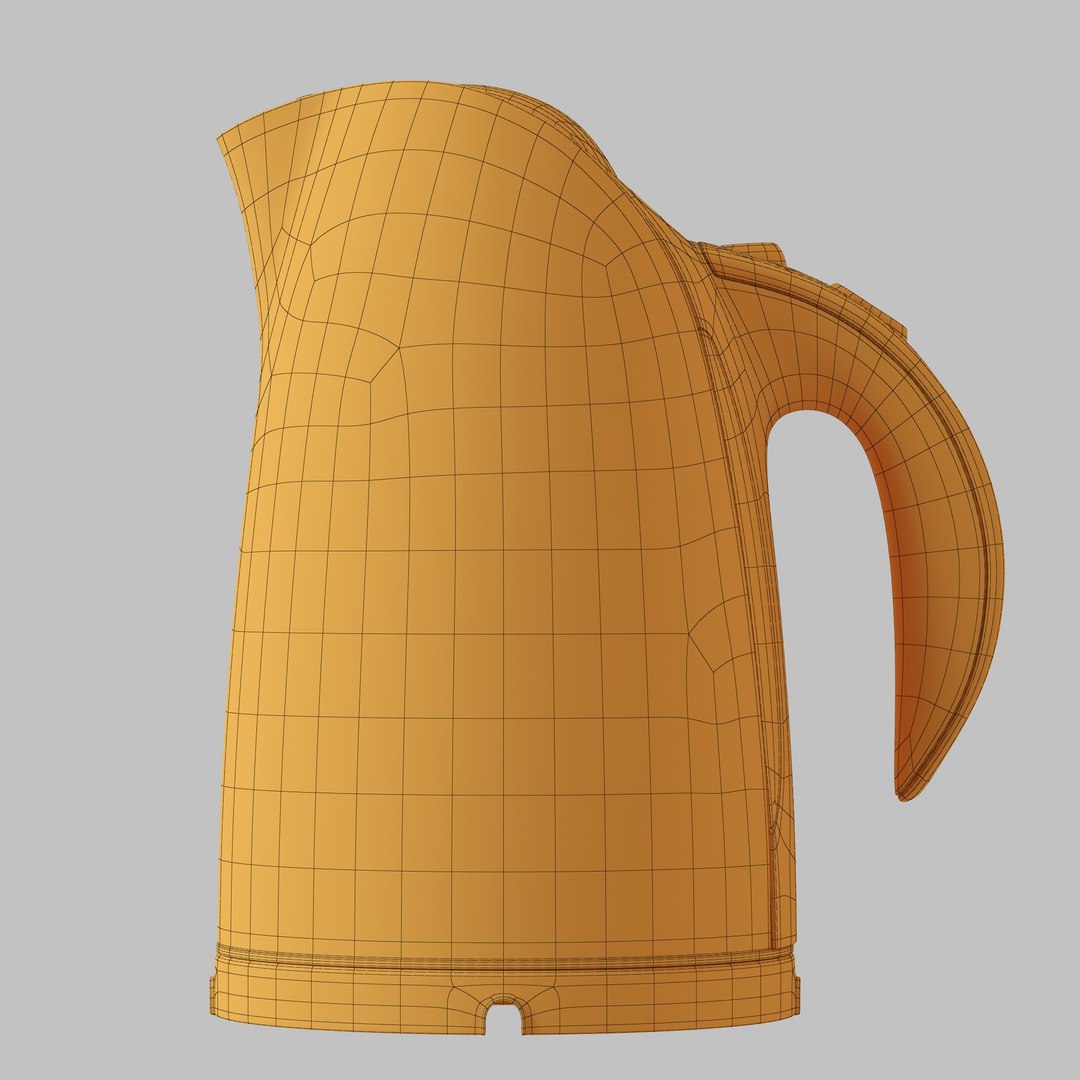Teapot BOSCH TWK 6801 N2 3D Model - TurboSquid 2426265
