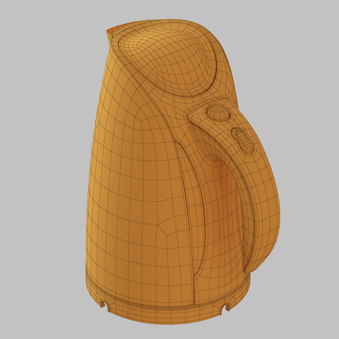 Teapot BOSCH TWK 6801 N2 3D Model - TurboSquid 2426265