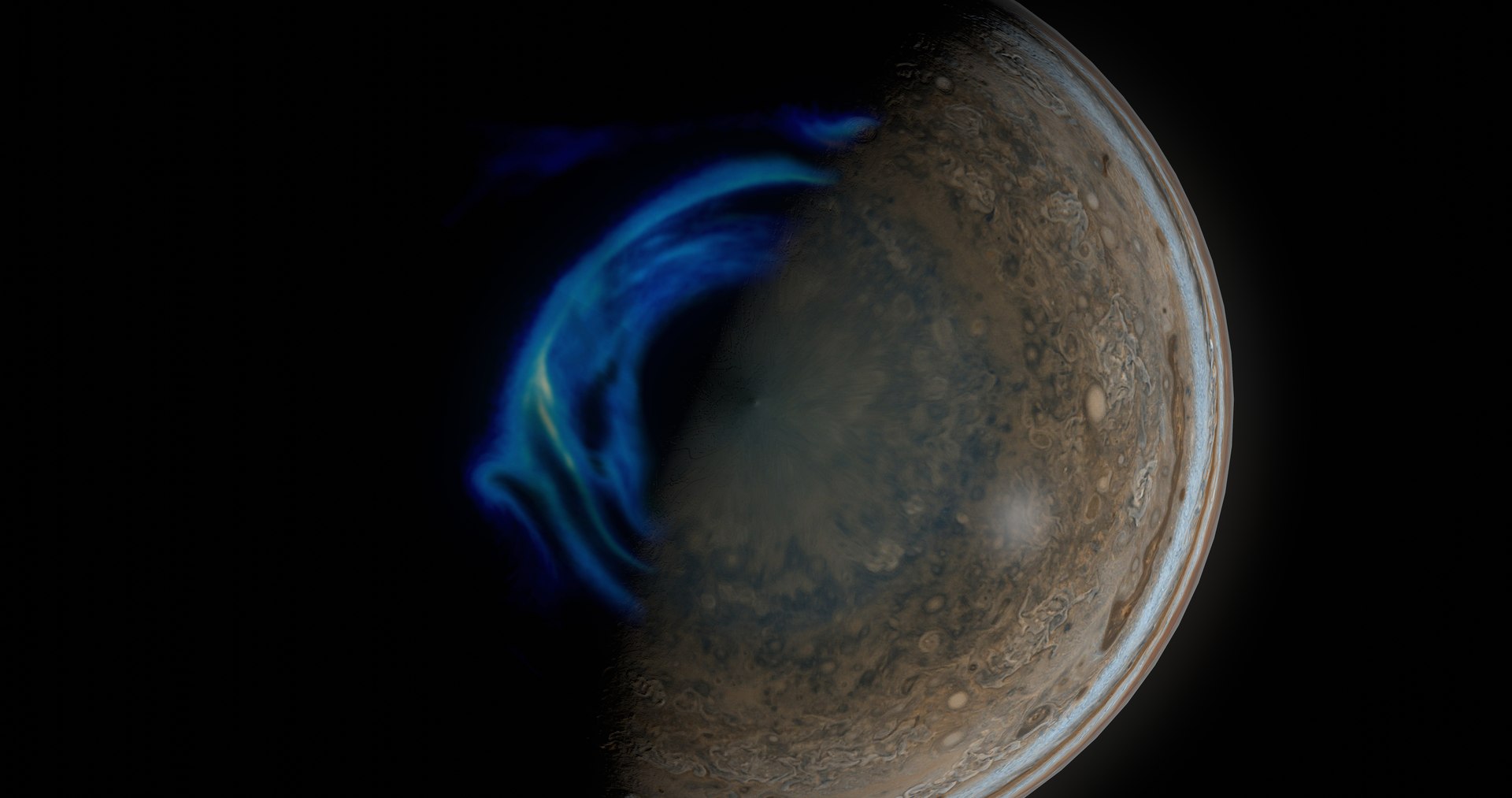 4k Jupiter 3d Model