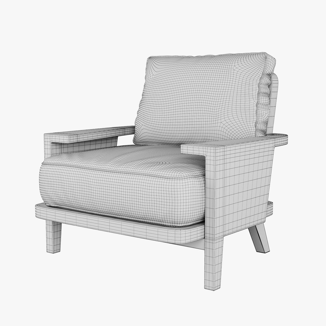 3D Artimon Chair Model - TurboSquid 1511411