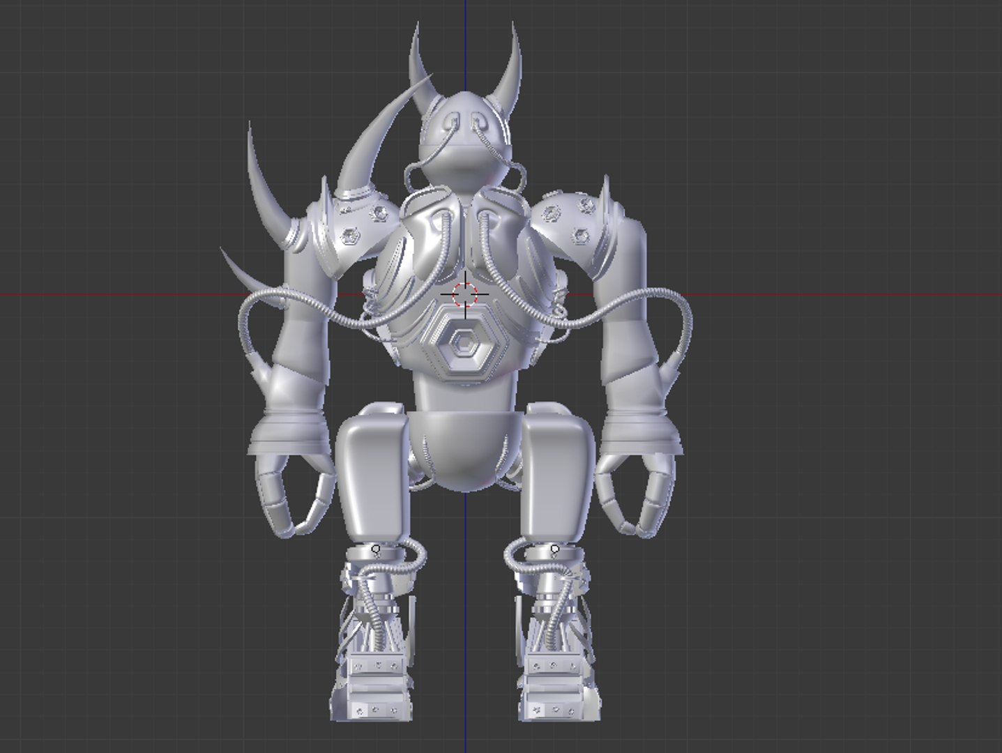 red devil 3d model
