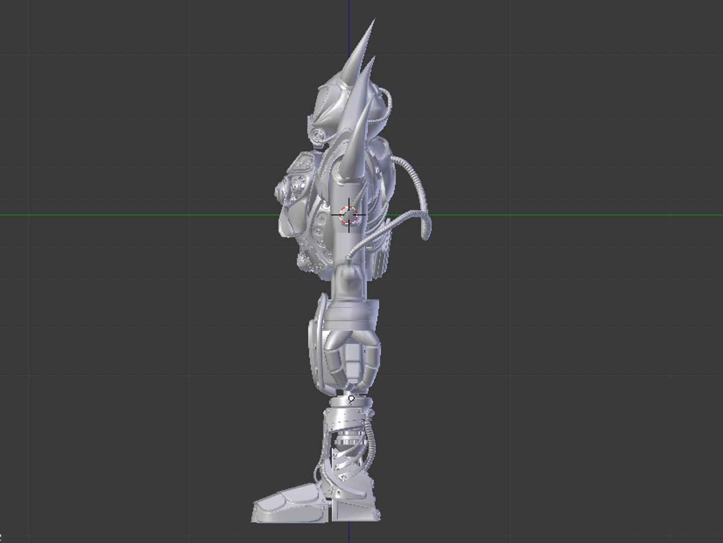 red devil 3d model