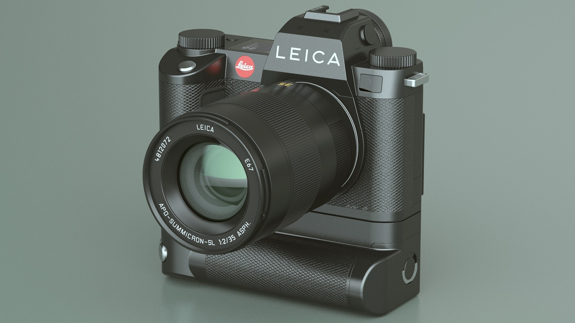 3D Model Leica SL3 - TurboSquid 2244333