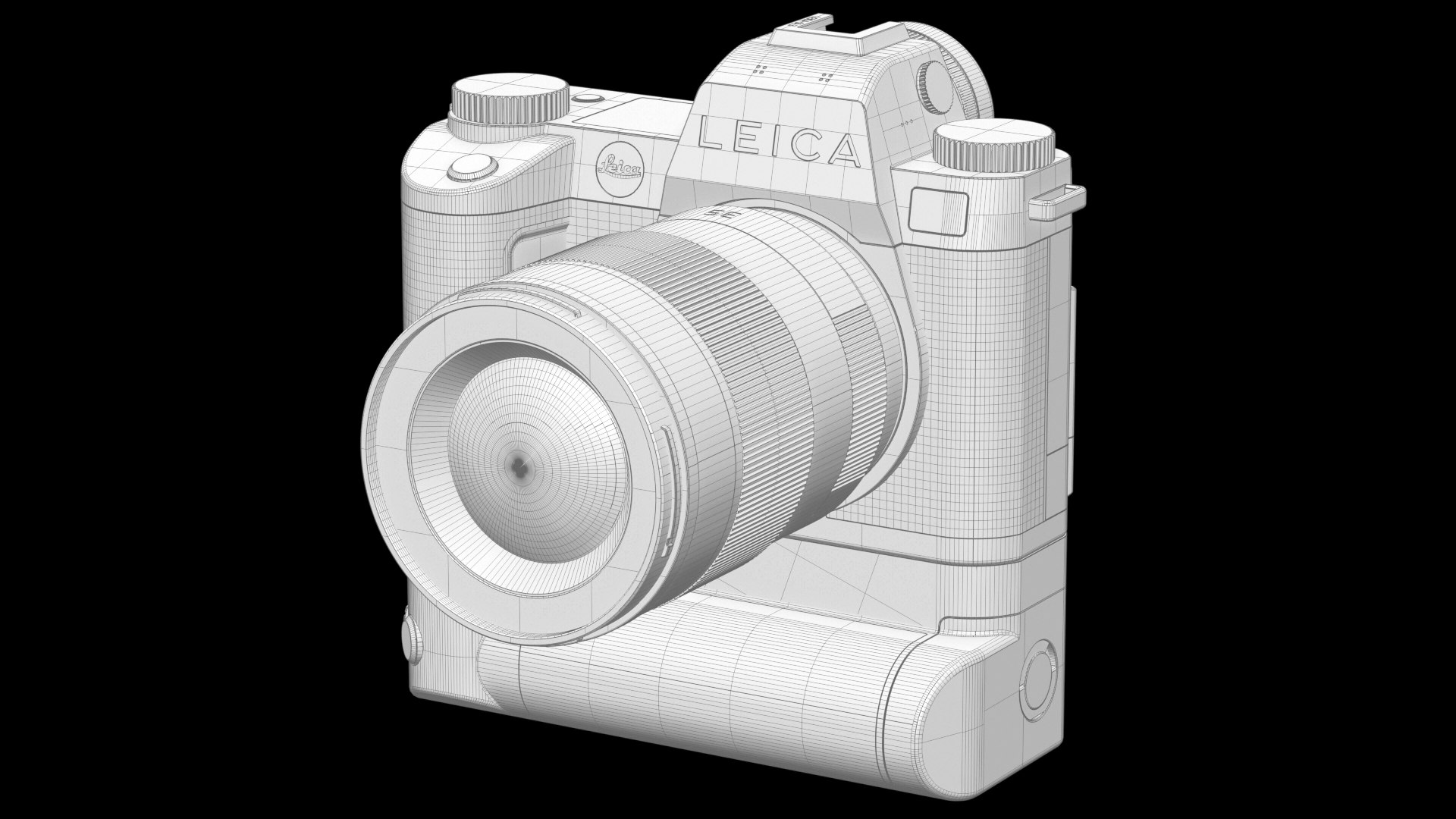 3D Model Leica SL3 - TurboSquid 2244333