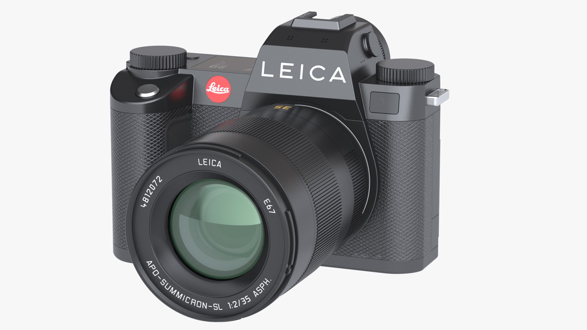 3D Model Leica SL3 - TurboSquid 2244333