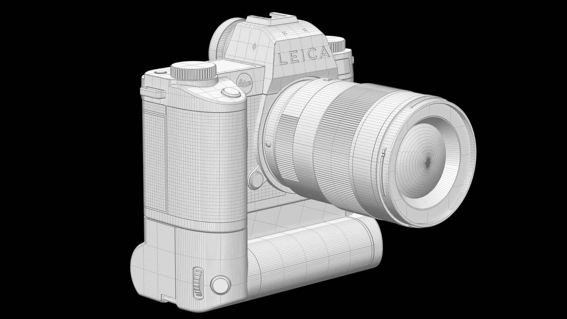 3D Model Leica SL3 - TurboSquid 2244333