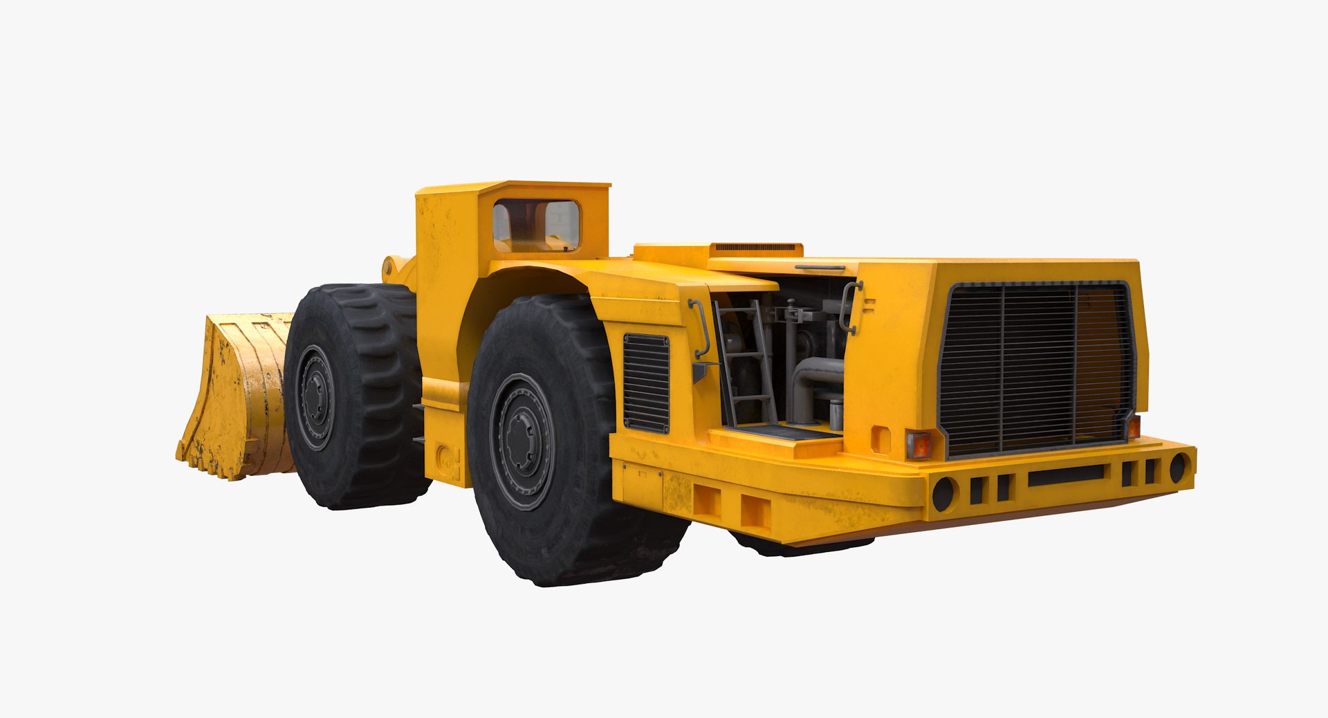 Underground Loader 3d Max