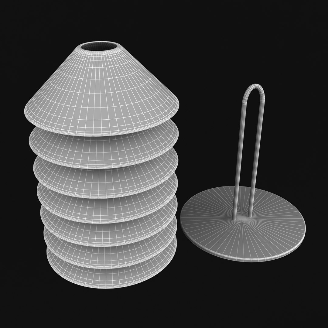 Training Cones 3d Fbx