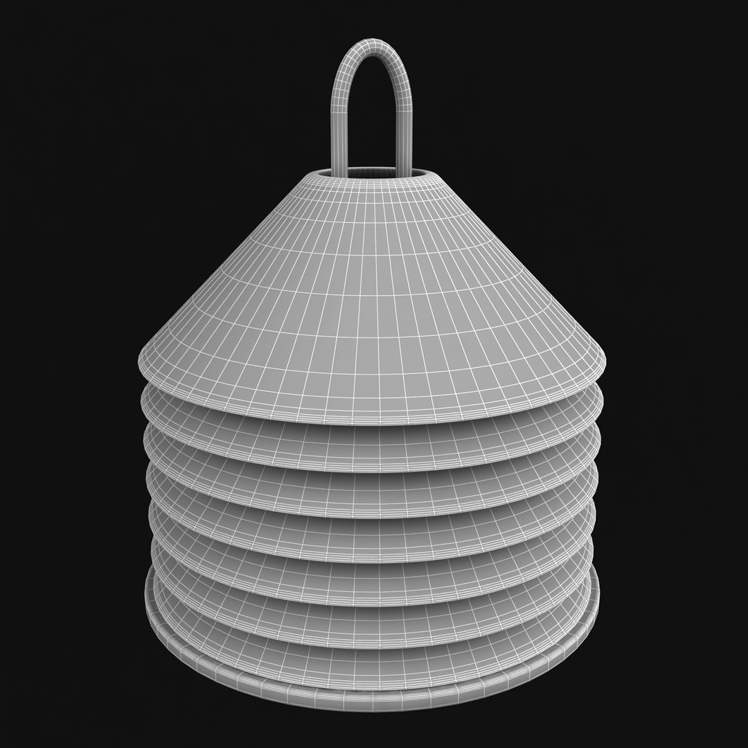 Training Cones 3d Fbx