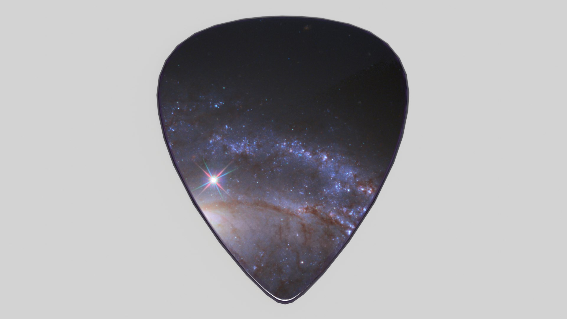 3D Universe Plectrum model - TurboSquid 1972586