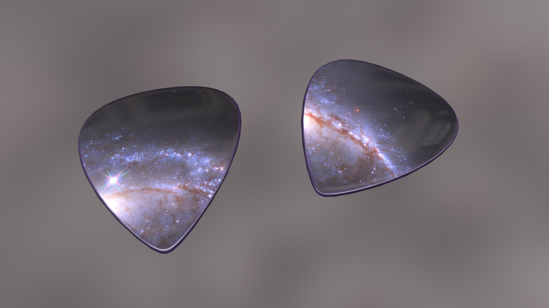 3D Universe Plectrum model - TurboSquid 1972586