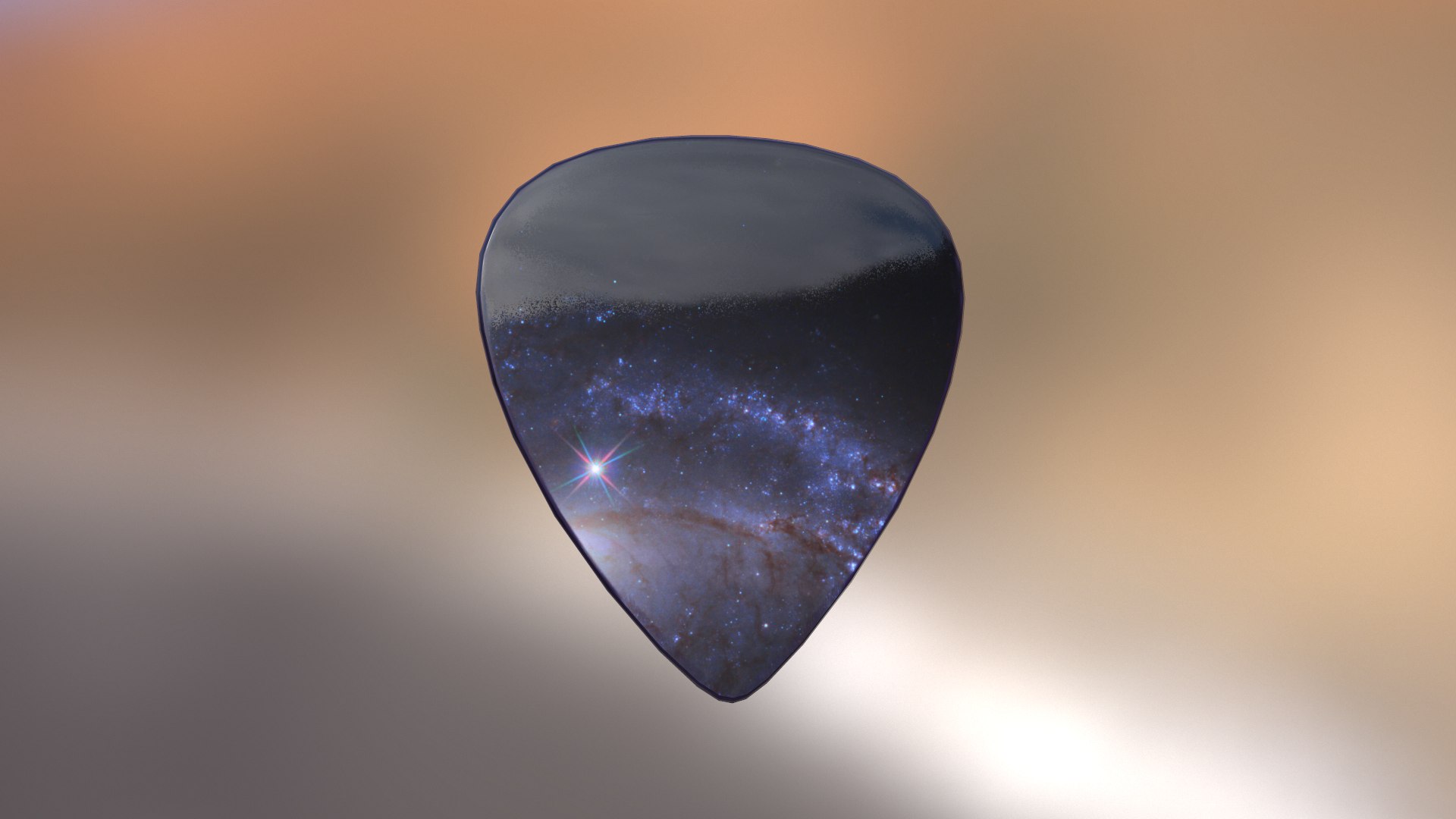 3D Universe Plectrum model - TurboSquid 1972586