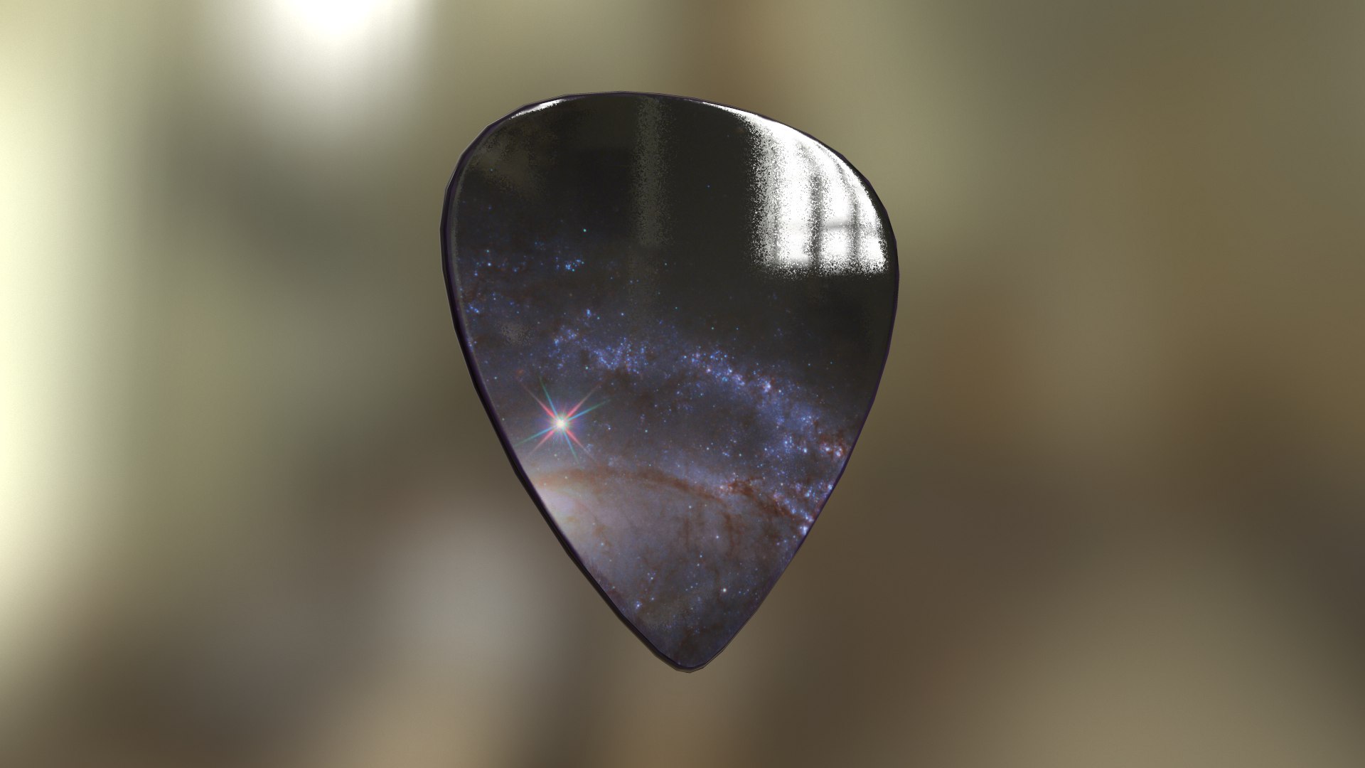 3D Universe Plectrum model - TurboSquid 1972586