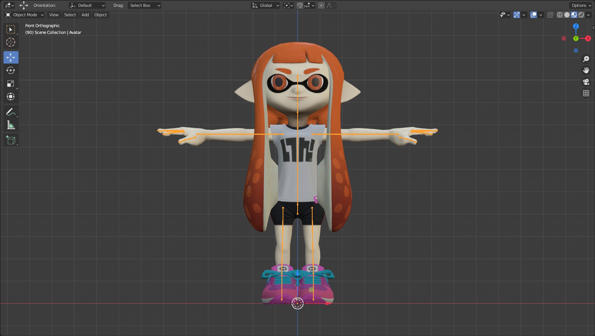 INKLING - PBR - RIGGED 3D Model - TurboSquid 1728345
