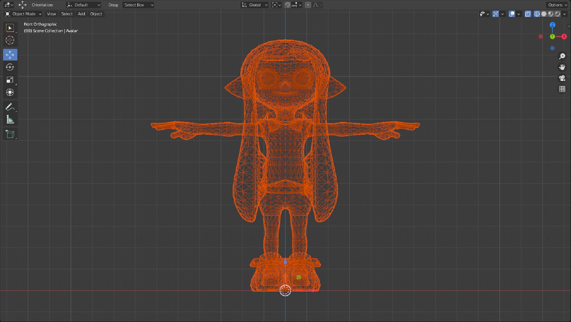 INKLING - PBR - RIGGED 3D Model - TurboSquid 1728345